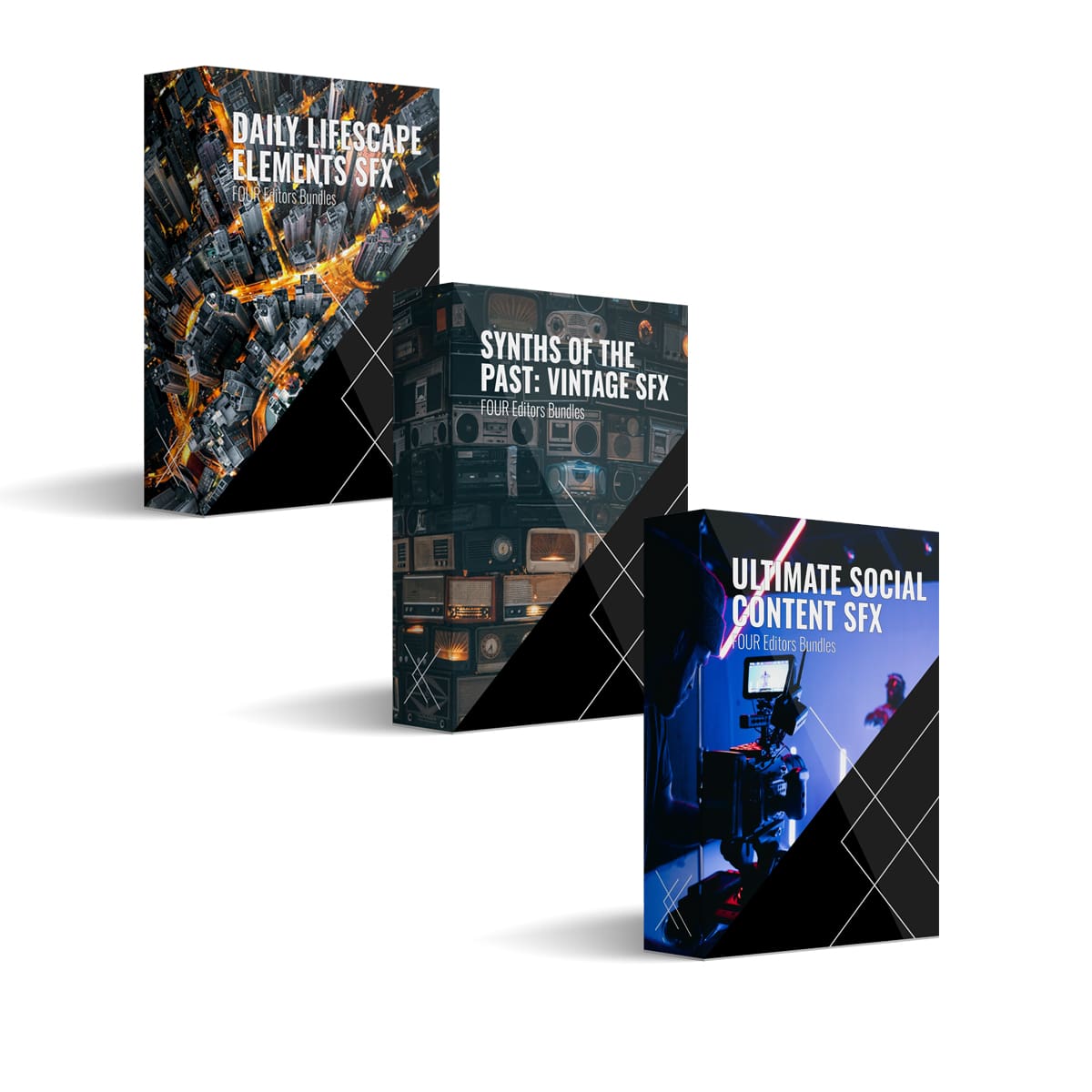 Blockbuster Essentials Sound FX Combo Pack | 500 Premium Sound Effects