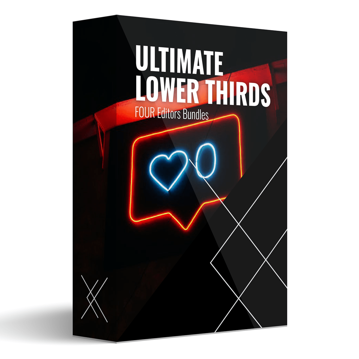 Ultimate Lower Thirds | 100+ Professional Lower Thirds | FOUR Editors