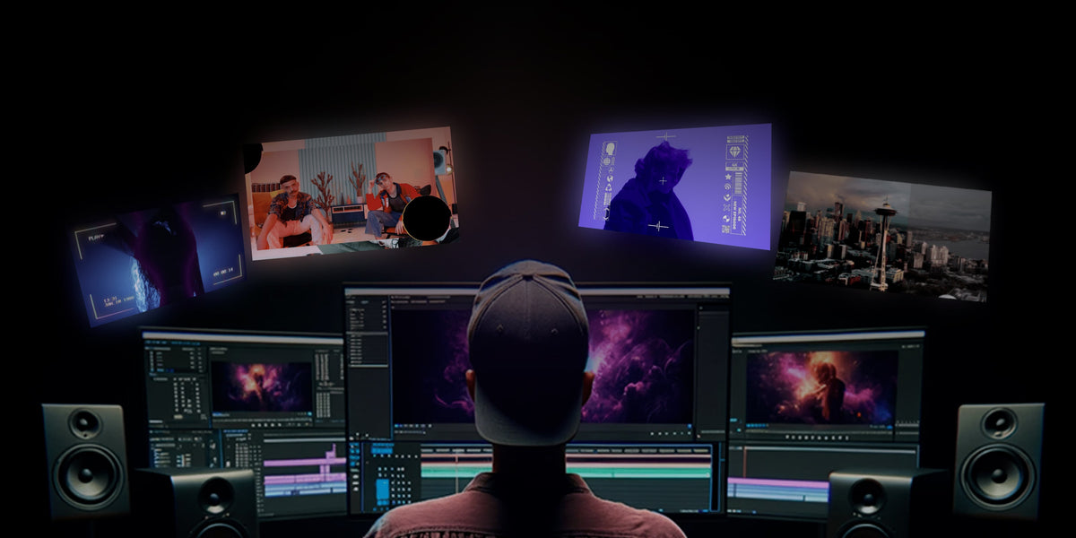 FOUR Editors - Shop Video Editing Assets, VFX & SFX Bundles