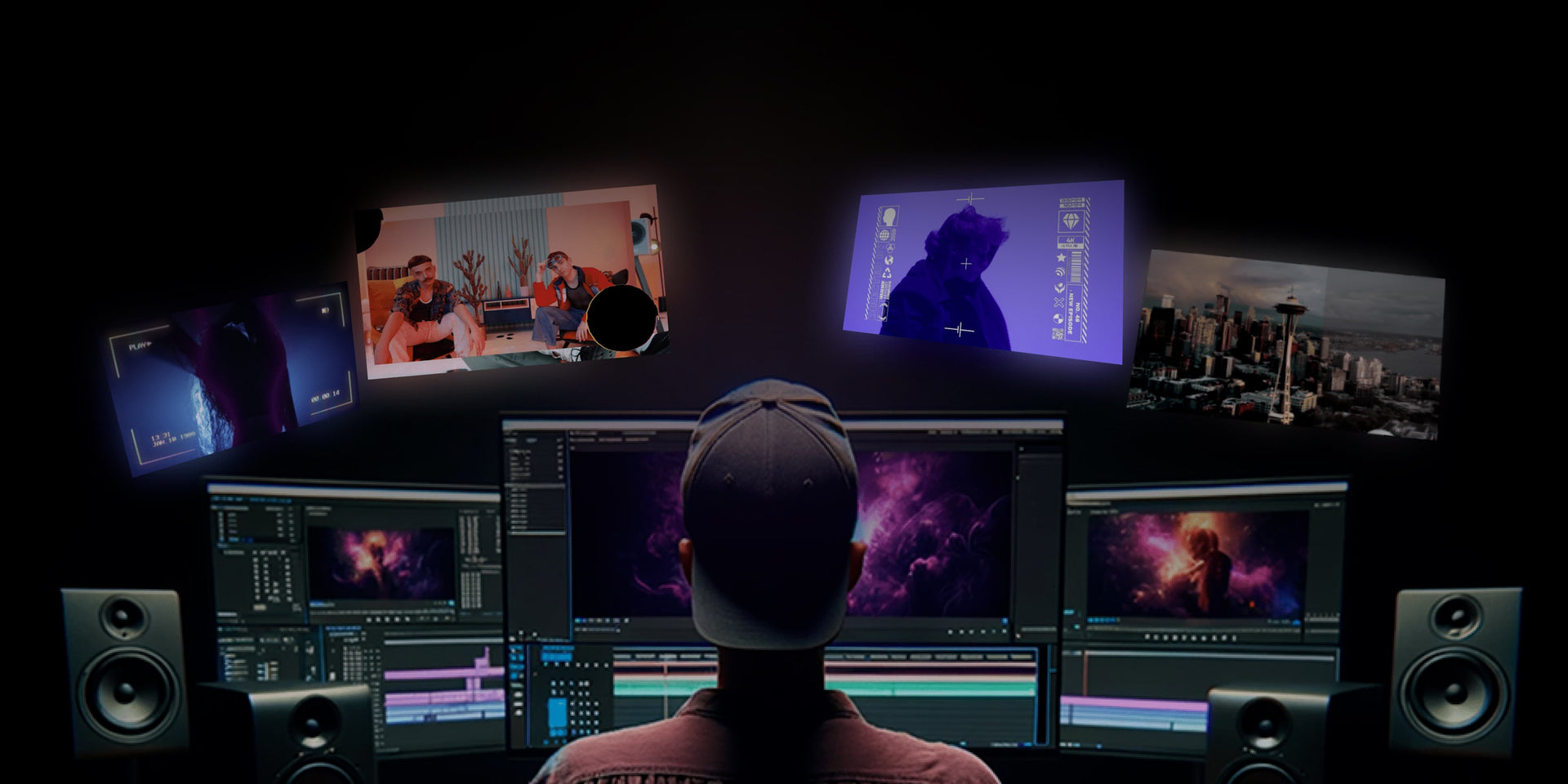 FOUR Editors - Shop Video Editing Assets, VFX & SFX Bundles