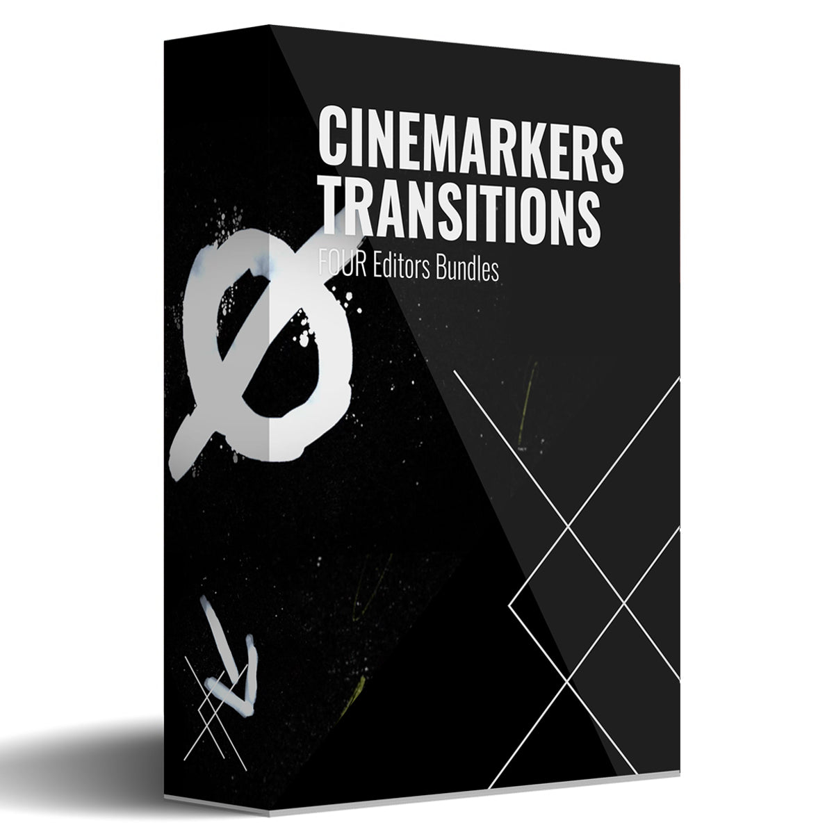 Cinemarkers Transitions Pack | 50 Creative Video Transitions