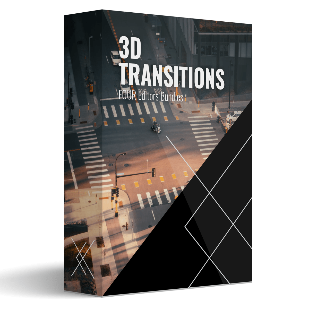 3D Transitions 100+ | Elevate Your Video Editing with Dynamic Effects