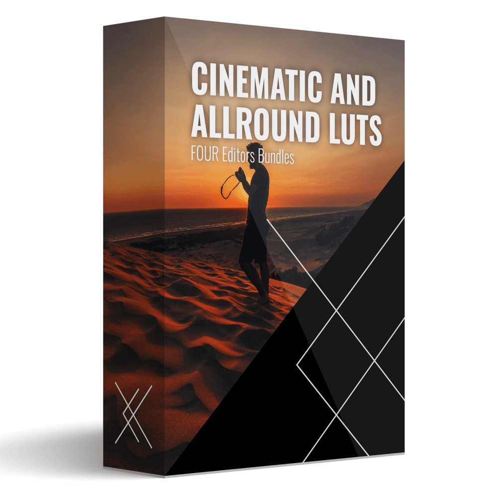 FOUR Editors - Shop Video Editing Assets, VFX & SFX Bundles