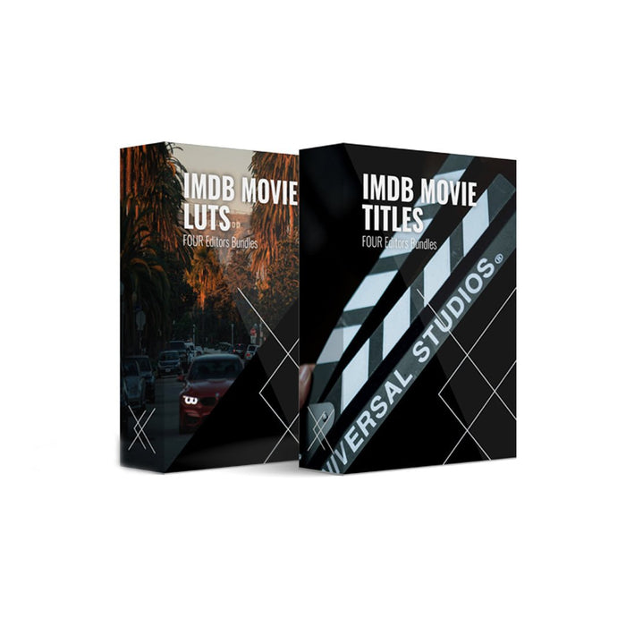 IMDB Movie LUTs with Movie Titles | Enhance Your Film's Visuals