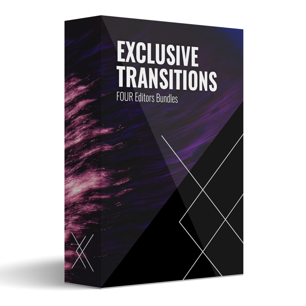 FOUR Editors - Shop Video Editing Assets, VFX & SFX Bundles