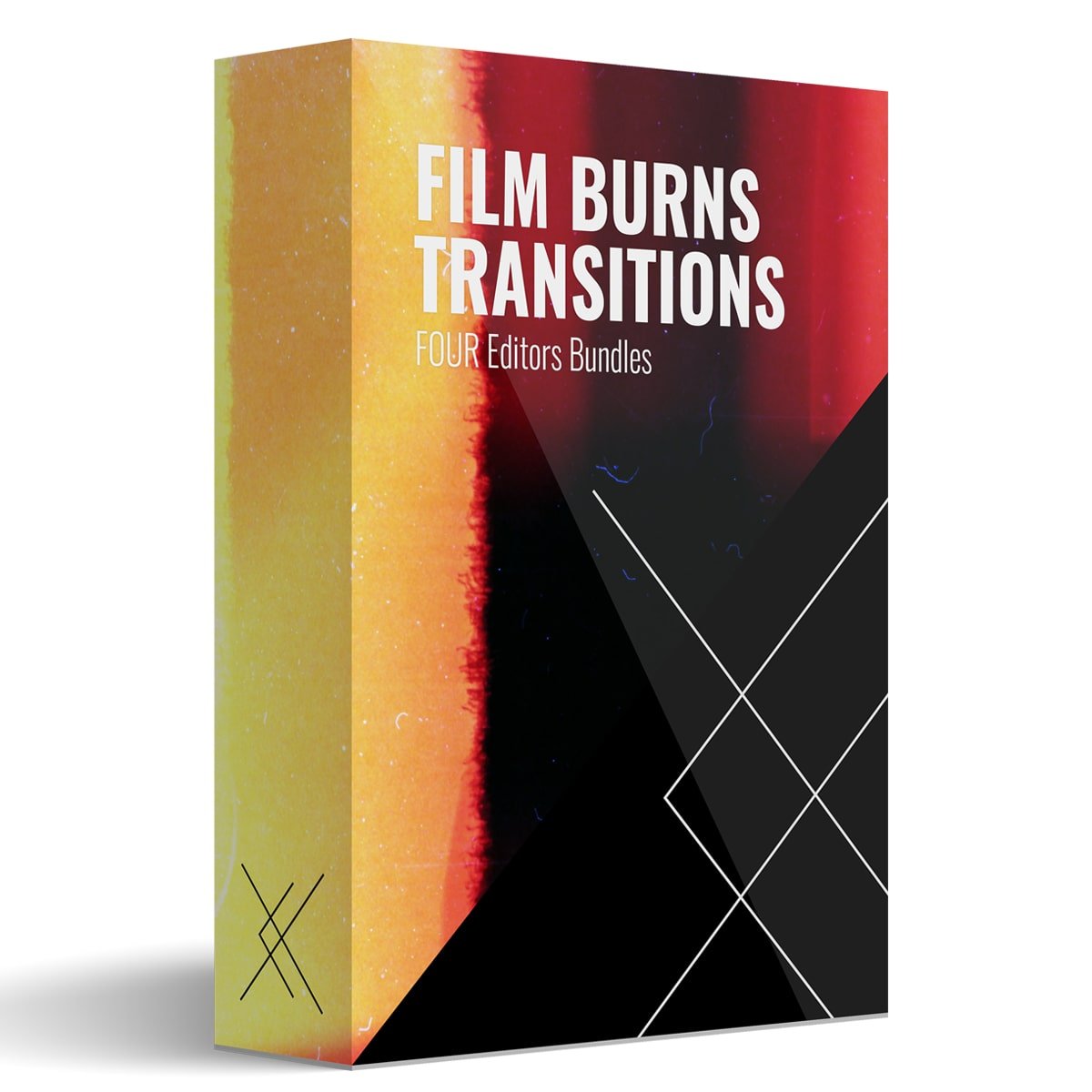 Film Burns Transitions | 50 High-Quality Film Burn Effects