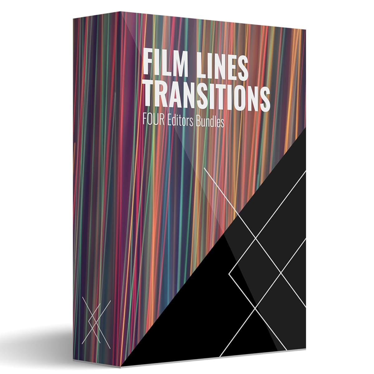 Film Lines Transitions | 50 Stylish Film Line Effects for Video Editing