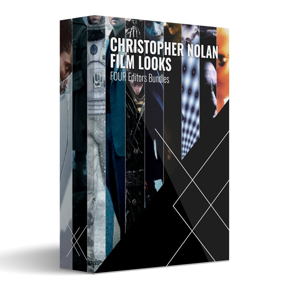 Christopher Nolan Film Looks Pack | 300 Premium LUTs for Cinematic Styles