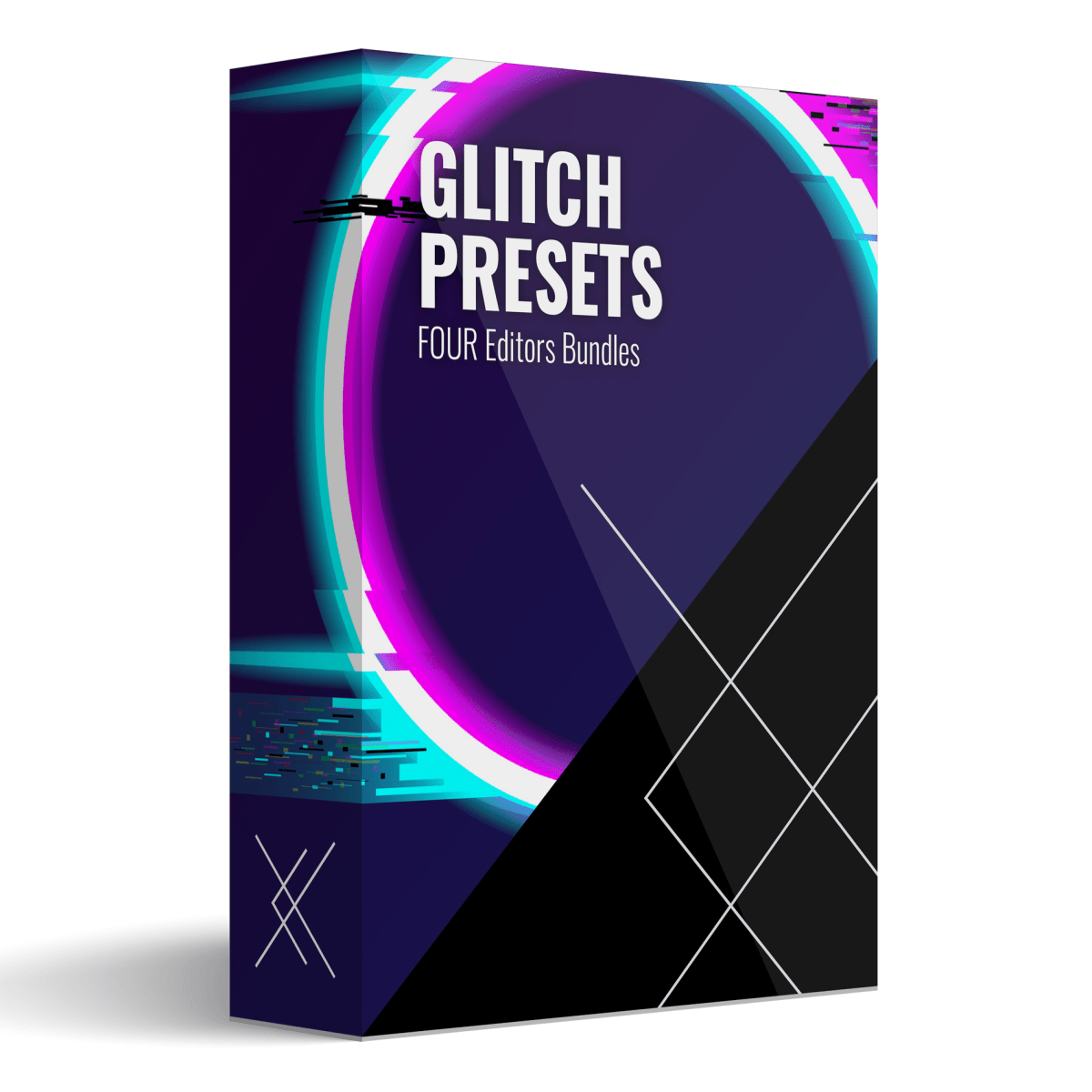 Glitch Presets | 50 Dynamic Glitch Effects for Video Editing
