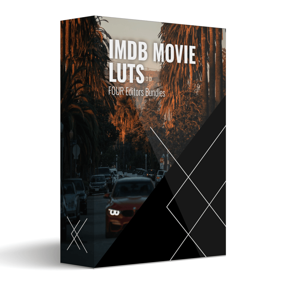 IMDB Movie LUTs | Cinematic Color Grading for Film and Video