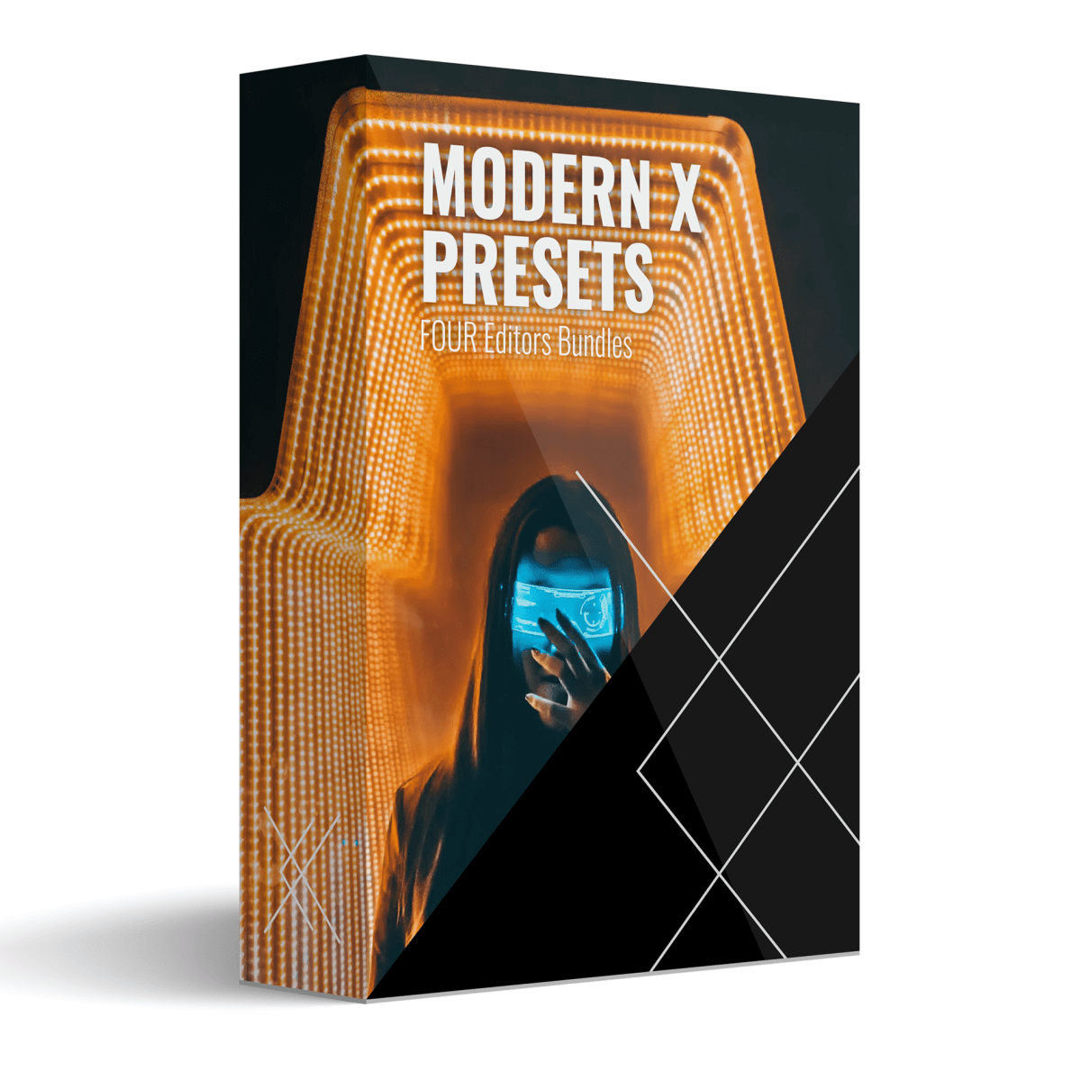 Modern X CRT Presets | 70+ Unique CRT Viewfinders | FOUR Editors