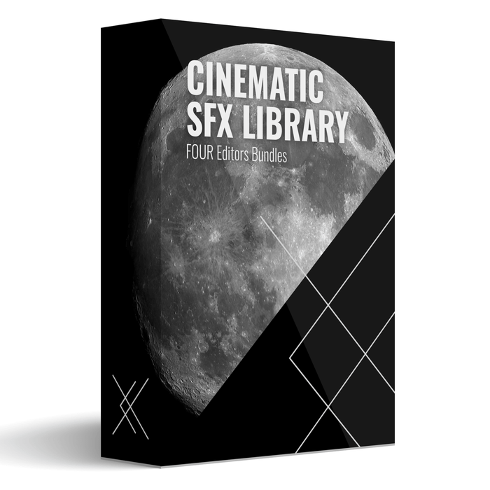 Cinematic SFX Library 1000+ | Premium Sound Effects for Film and Video